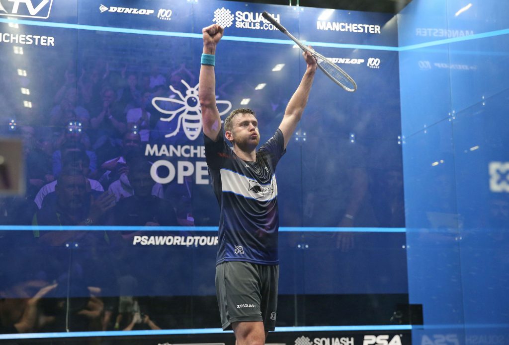 A Returning Patrick Rooney Excited To Feature In First Event For Over 6 Months - PSA Squash Tour
